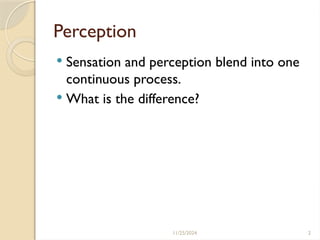 Determinants of Human Behaviour, perception.pptx