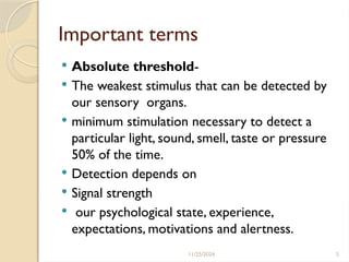 Determinants of Human Behaviour, perception.pptx