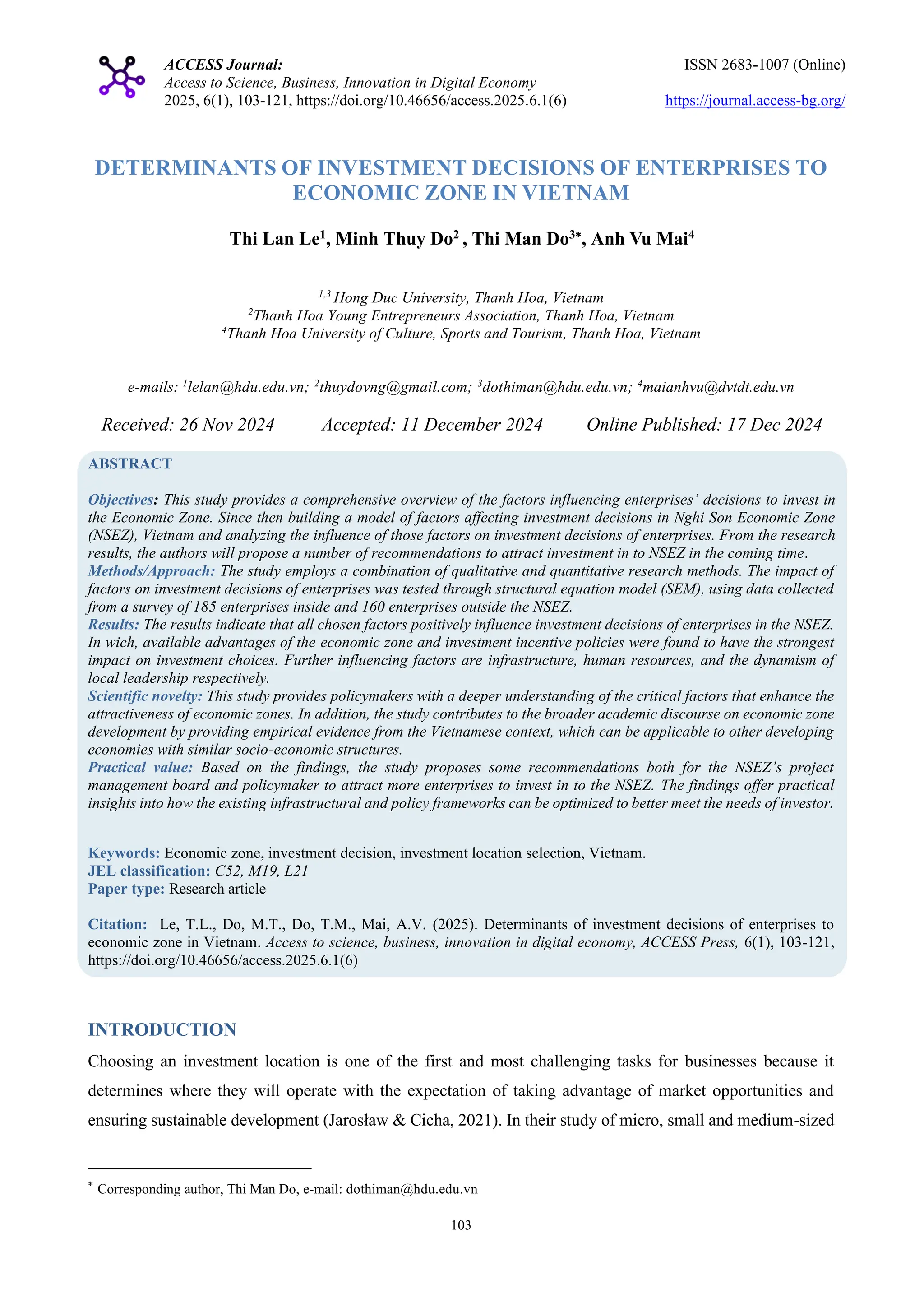 determinants_of_investment_decisions_of_enterprises_to_economic_zone_in ...