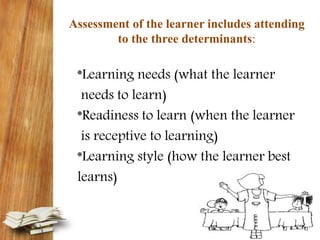 Determinants of learning | PPTX