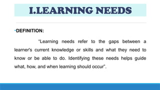 DETERMINANTS OF LEARNING-NURSING EDUCATION AND COMMUNICATION TECHNOLOGY ...