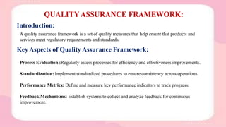 Determinants of pharma quality and Quality assurance framework.pdf