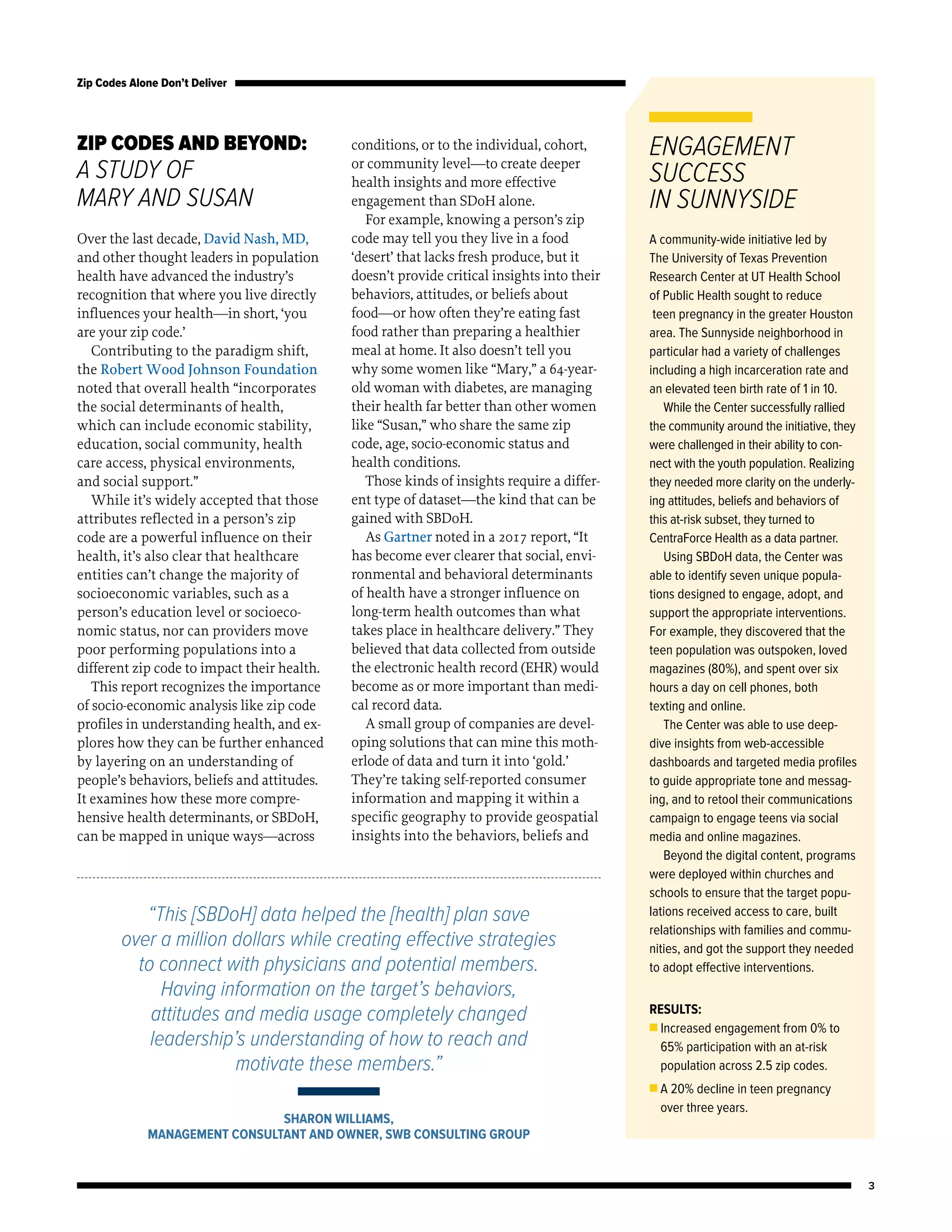 Determinants of Population Health | PDF