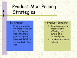 Determinants of price | PPT