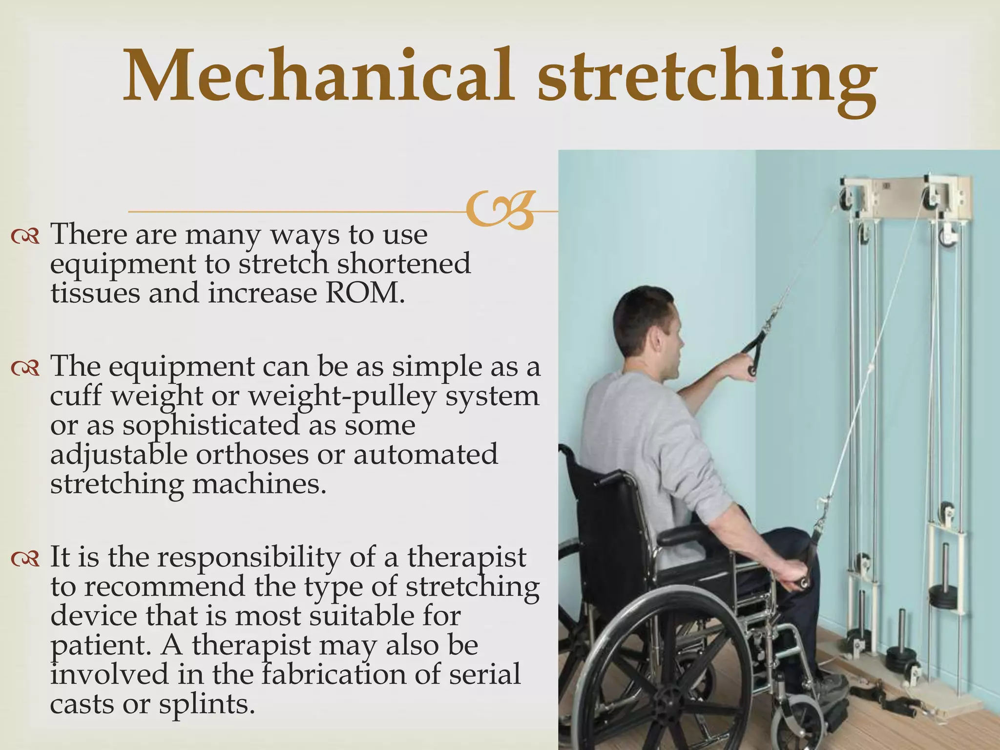 Determinants of stretching interventions | PPTX