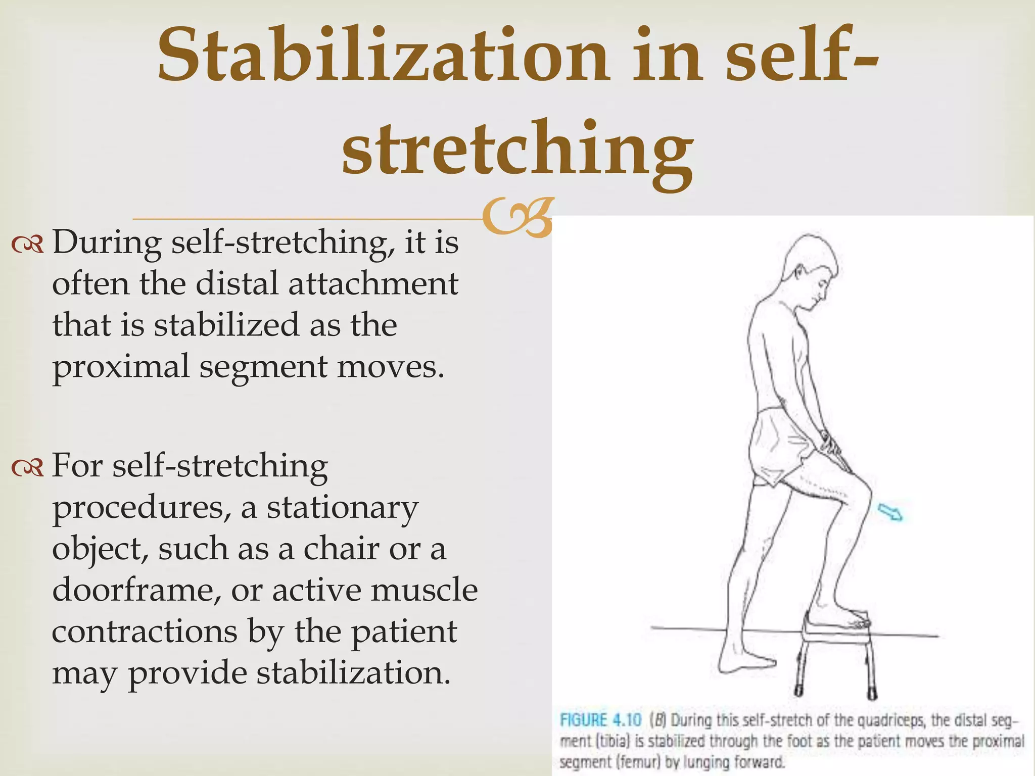 Determinants of stretching interventions | PPTX