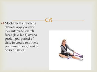 Determinants of stretching interventions | PPTX