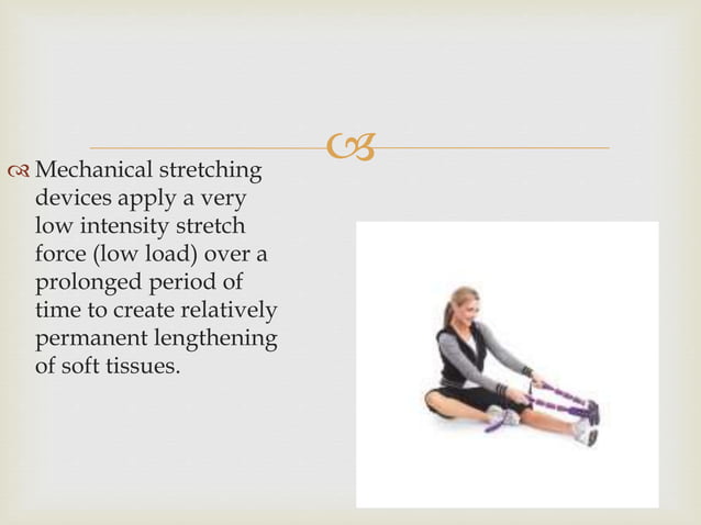 Determinants of stretching interventions | PPTX | Physical Therapy ...
