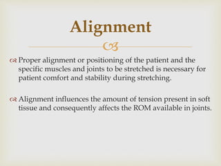 Determinants of stretching interventions | PPTX