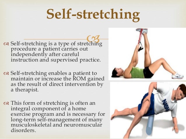 Determinants of stretching interventions