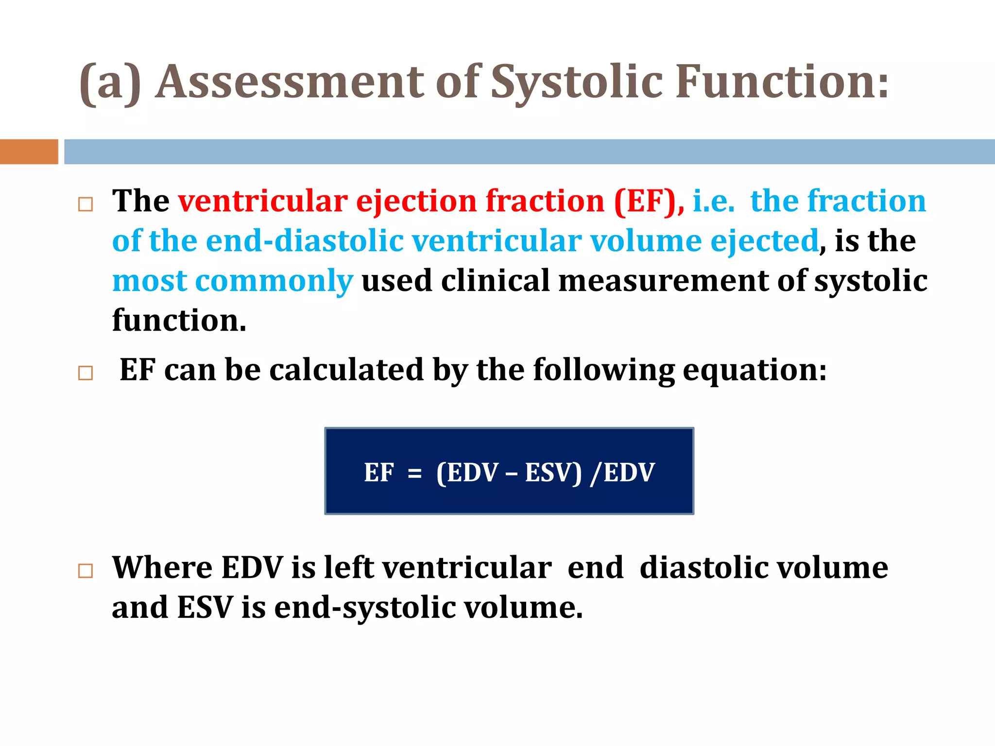 Determinants of ventricular performance | PPTX