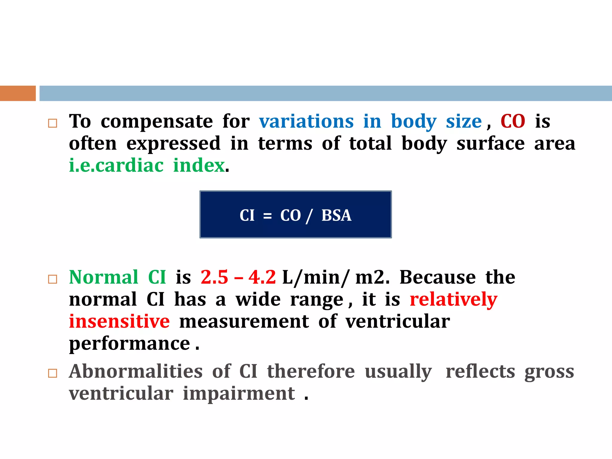 Determinants of ventricular performance | PPTX