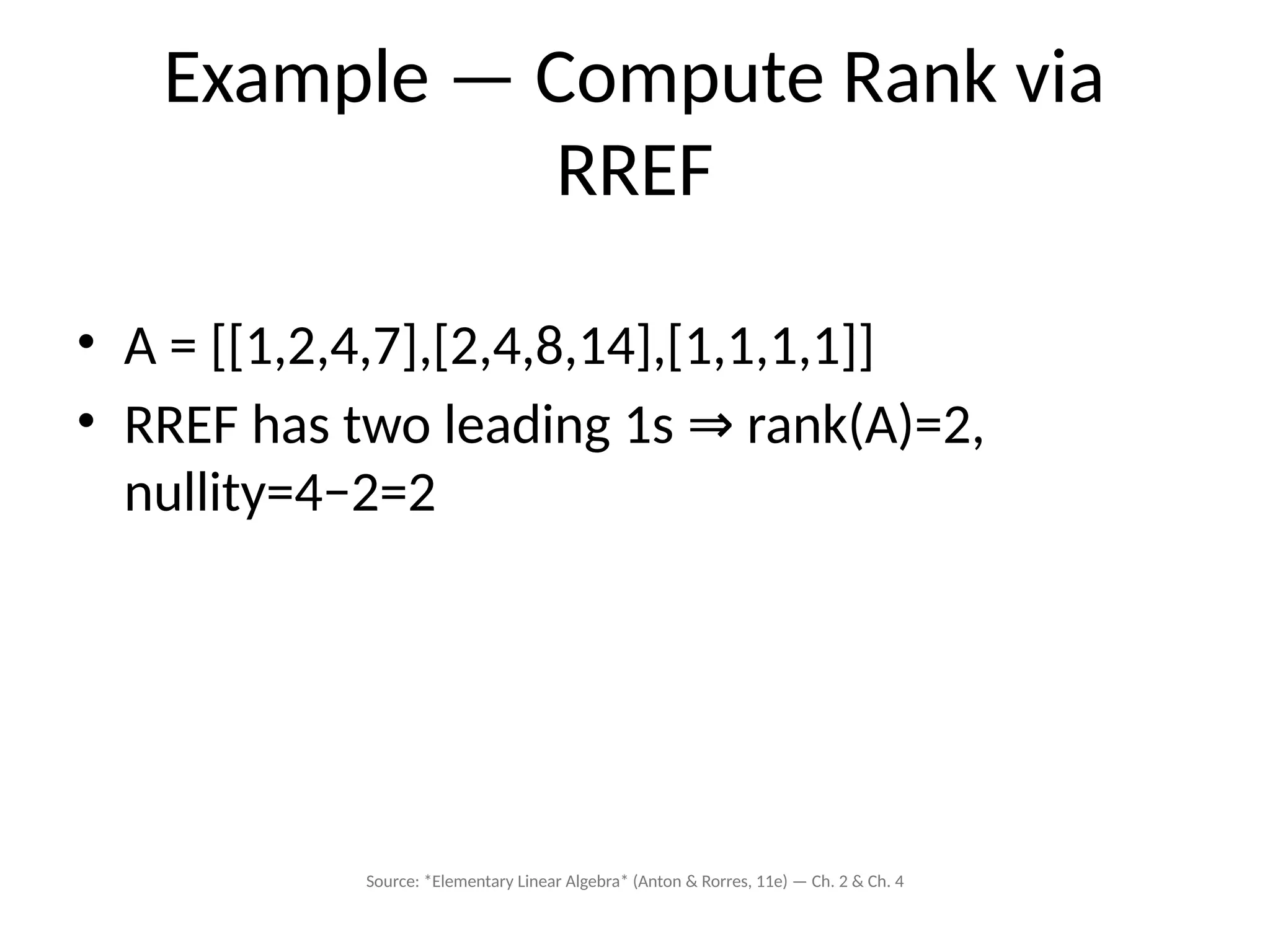 Determinants_Rank_with_Examples.pptxCCSCSCSDSFSFSFSF | PPTX