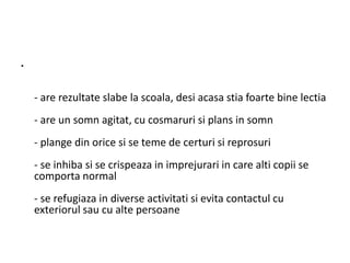 Determinarea emotivității la elevii | PPTX