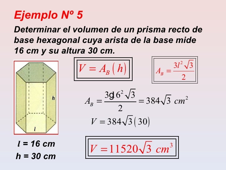 FORMULA DE UN PRISMA - Imagui