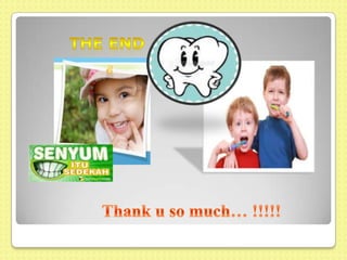 Determinasi gigi molar decidui bawah syiiiik | PPTX