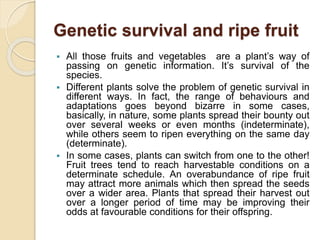 Determinate & indeterminate habit | PPTX