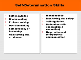 Determination | PPT