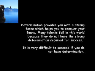 Determination | PPT