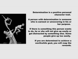 Determination | PPT