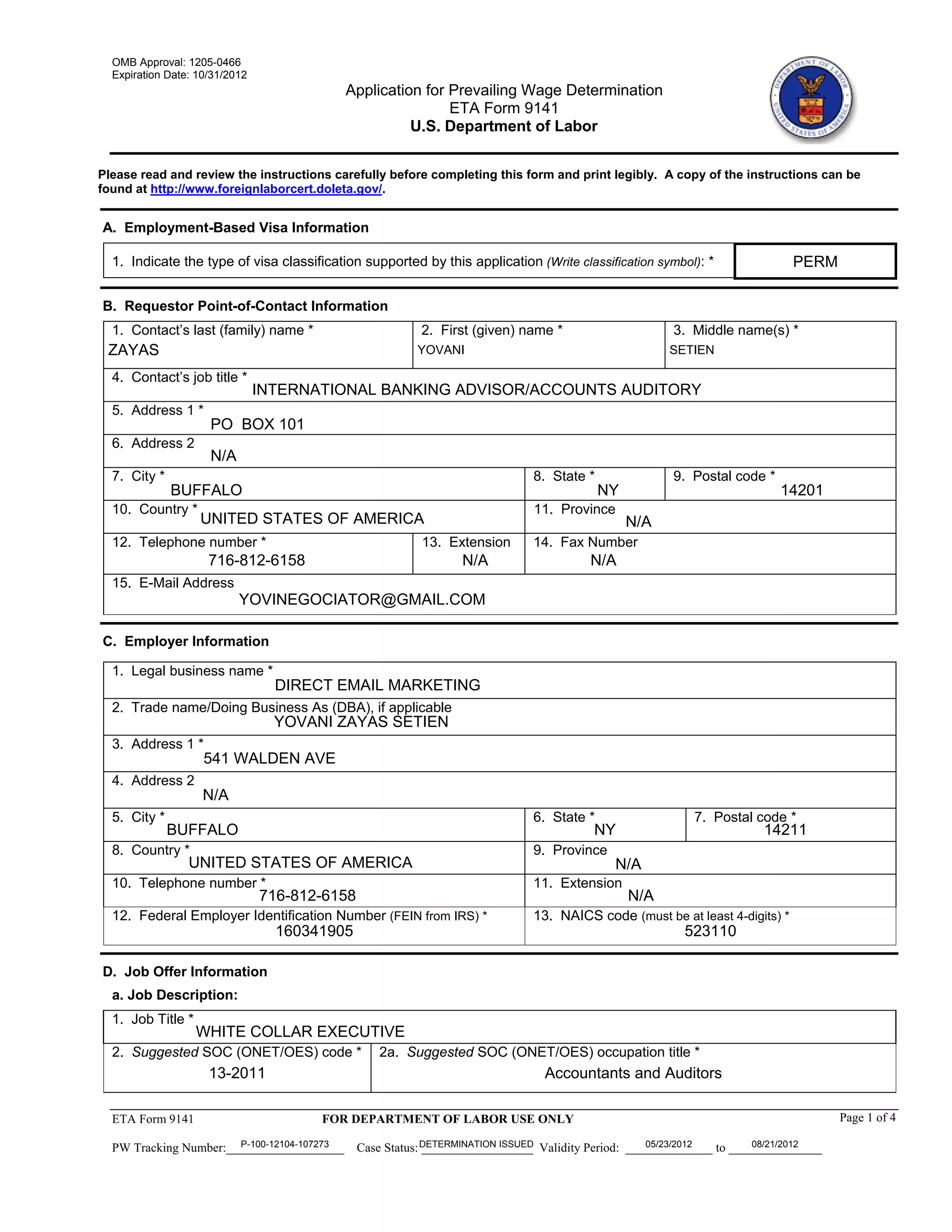 Determination9141 p-100-12104-107273 052312093602 | PDF