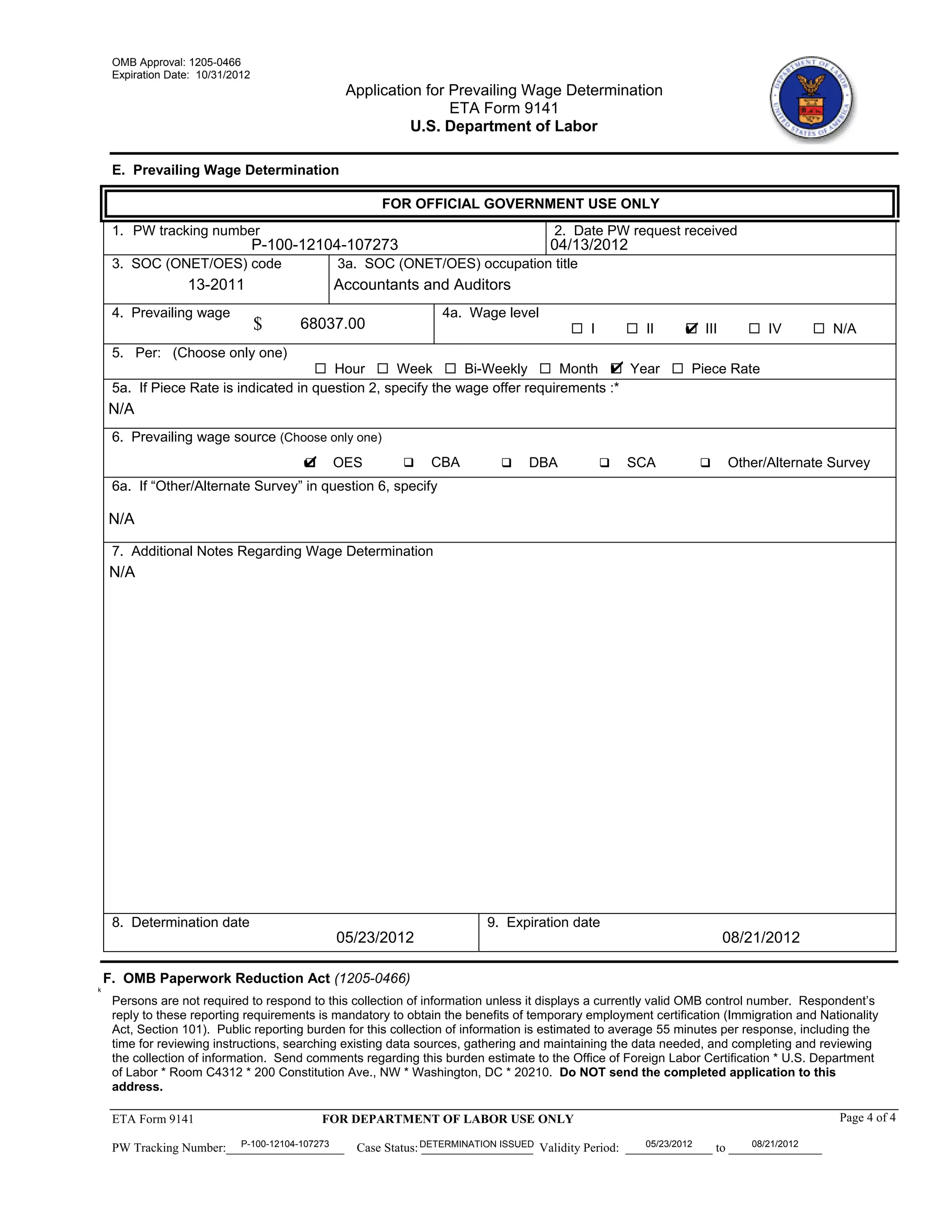 Determination9141 p-100-12104-107273 052312093602 | PDF