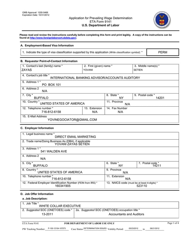 Determination9141 p-100-12104-107273 052312093602 | PDF