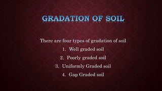 Determination grain size distribution of soil | PPTX