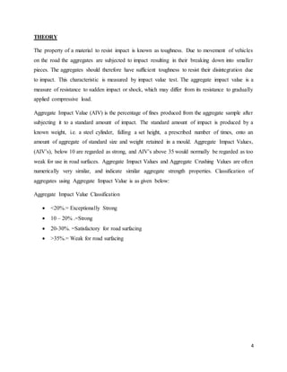 DCC3113 DETERMINATION OF AGGREGATE IMPACT VALUE. | DOCX
