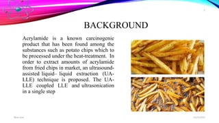 determination of Acrylamide.pptx