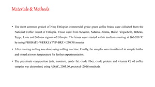 Determination of Acrylamide Level and Proximate Composition.pptx