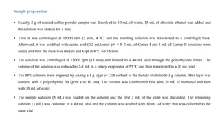 Determination of Acrylamide Level and Proximate Composition.pptx
