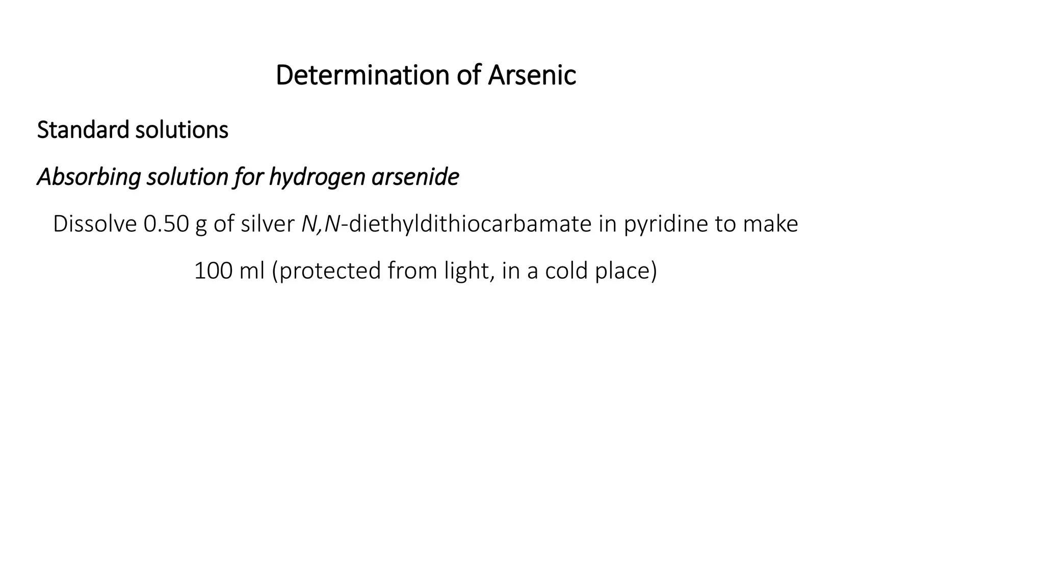 Determination of aflatoxins and arsenic.pptx