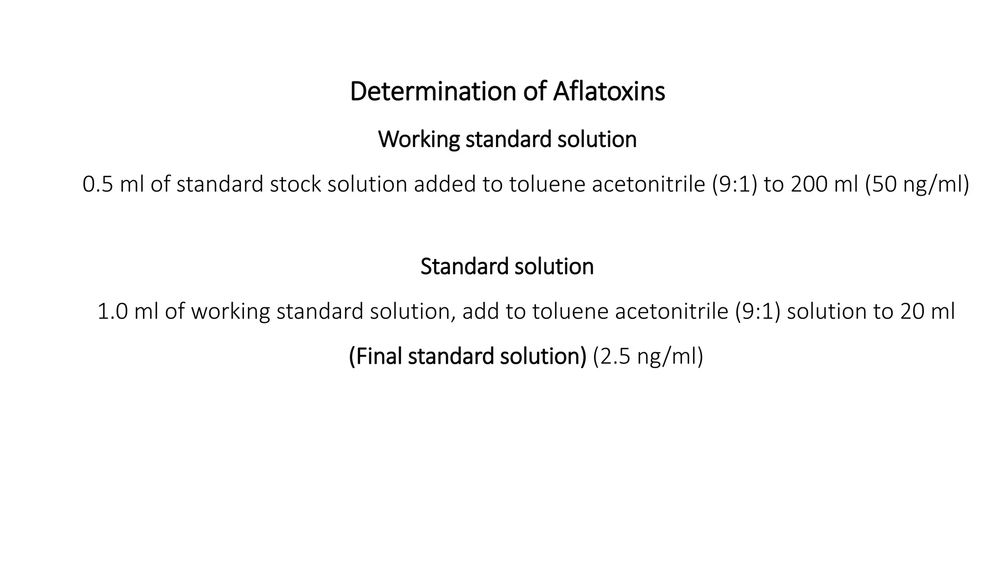 Determination of aflatoxins and arsenic.pptx