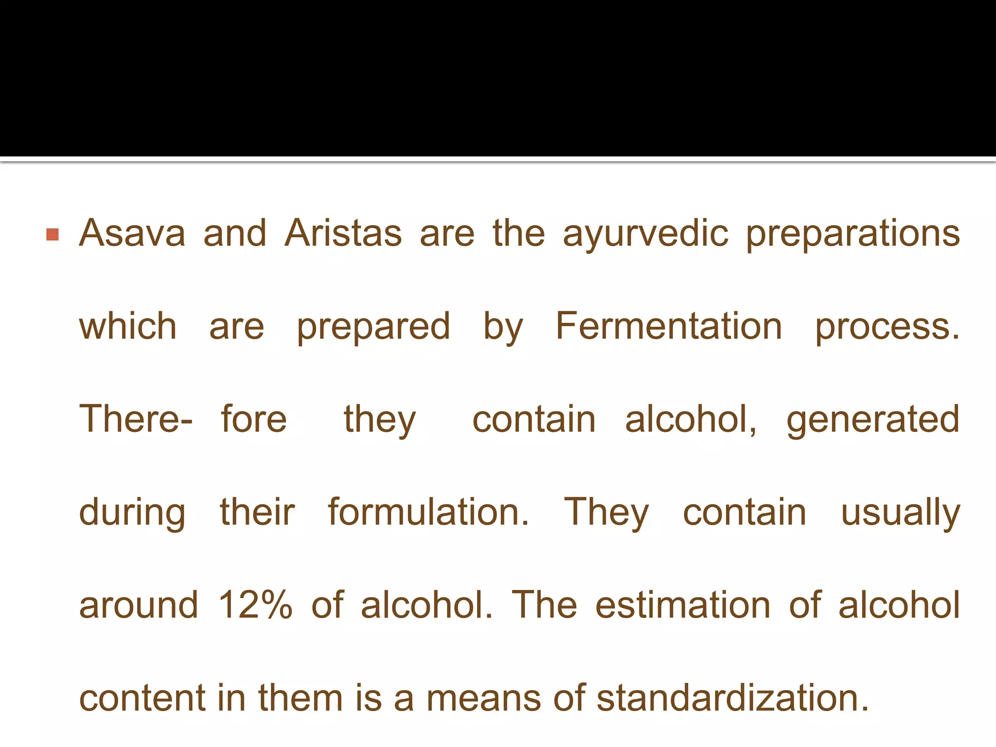 Determination_of_alcohol_content.ppt by Dr.U.Srinivasa, Professor and Head, Srinivas college of ...