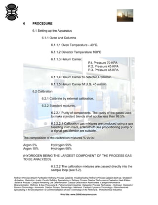 Determination of Argon in Ammonia Plant Process Gas Streams by Gas ...