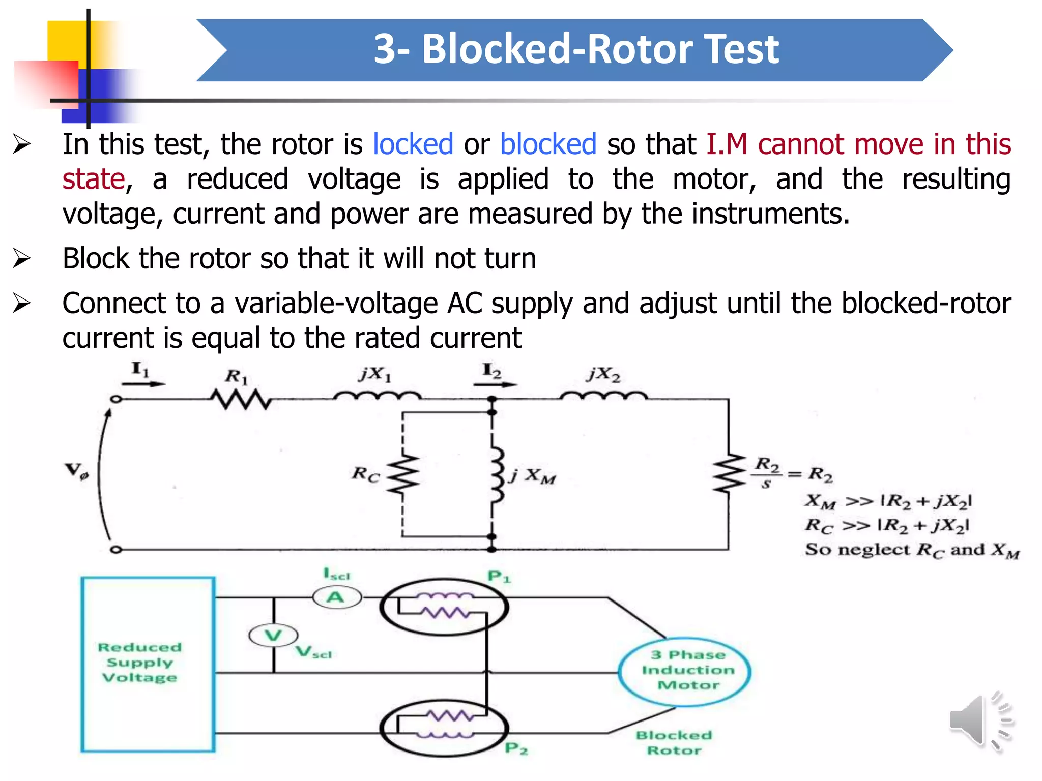 Determination Of A Three Phase Induction Machine Parameters Pptx