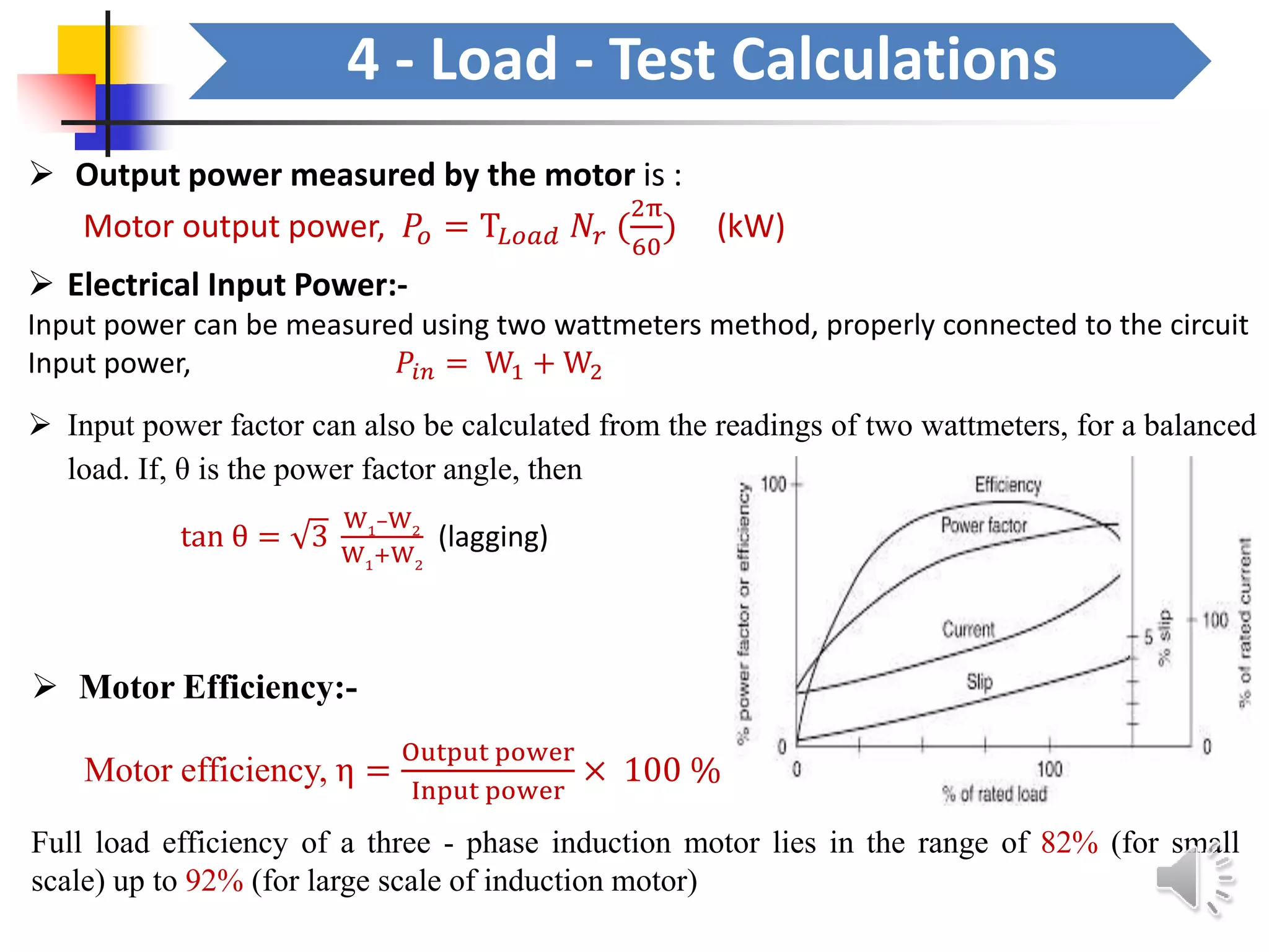 Determination of a Three - Phase Induction Machine Parameters | PPTX