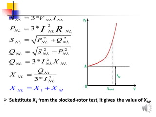 Determination of a Three - Phase Induction Machine Parameters | PPTX