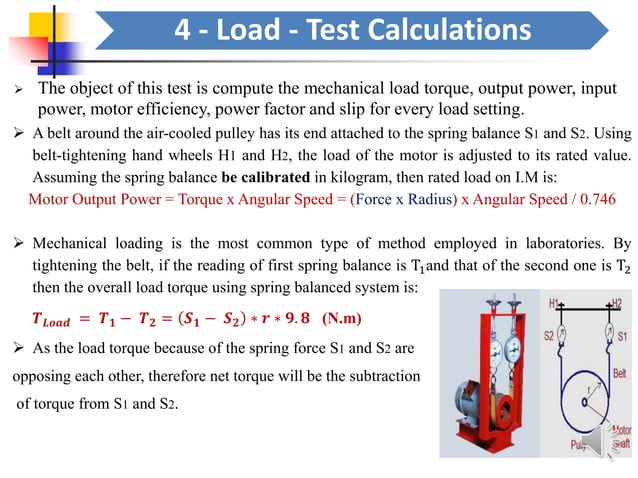 Determination Of A Three Phase Induction Machine Parameters Pptx