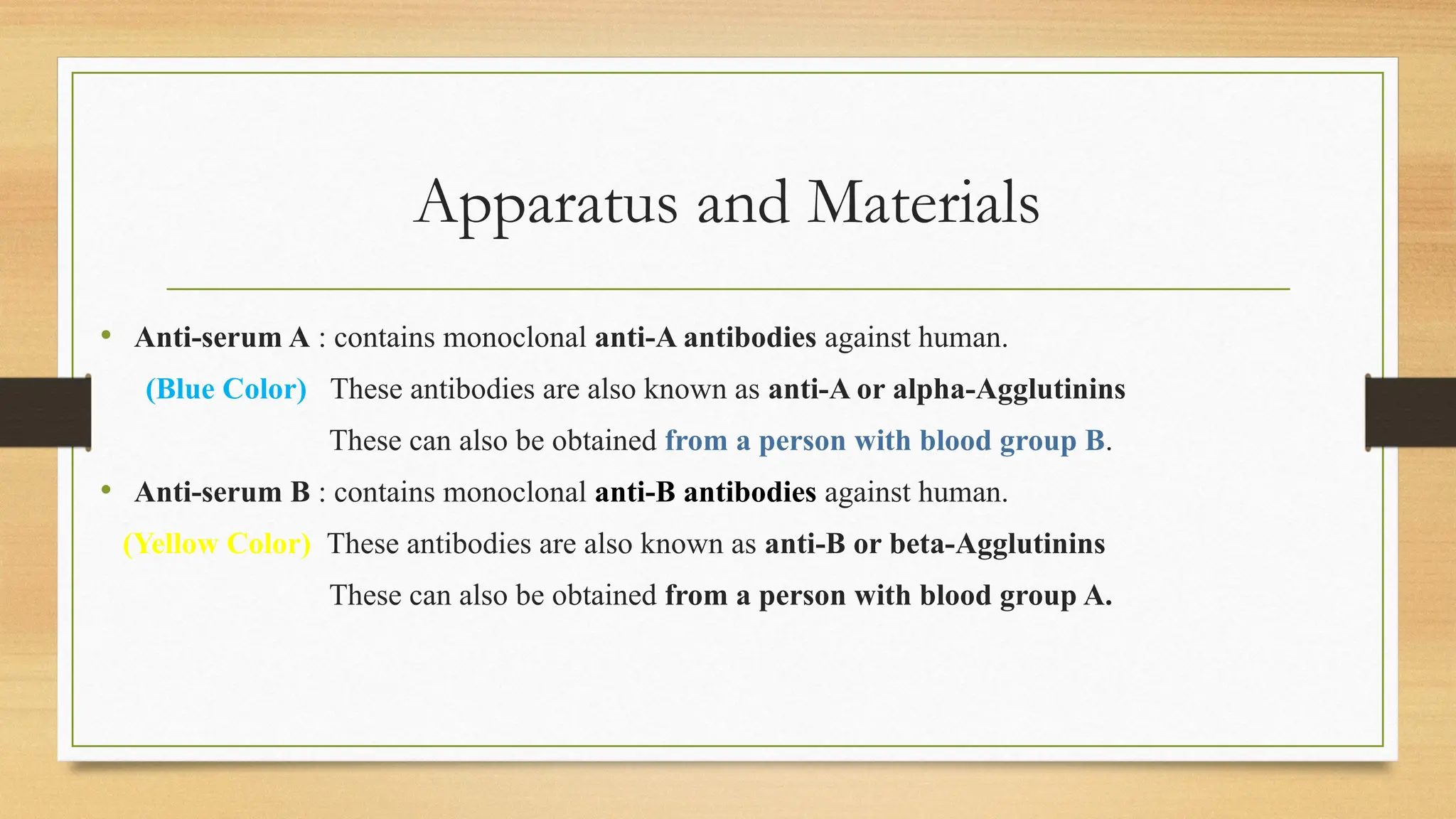 determination of blood groups.Power point presentation | PPTX