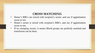 determination of blood groups.Power point presentation | PPTX