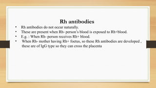 determination of blood groups.Power point presentation | PPTX