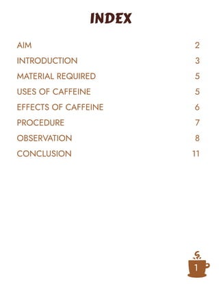 Determination of Caffeine In Tea Samples | PDF