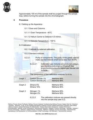 Determination of Carbon Dioxide, Ethane And Nitrogen in Natural Gas by ...