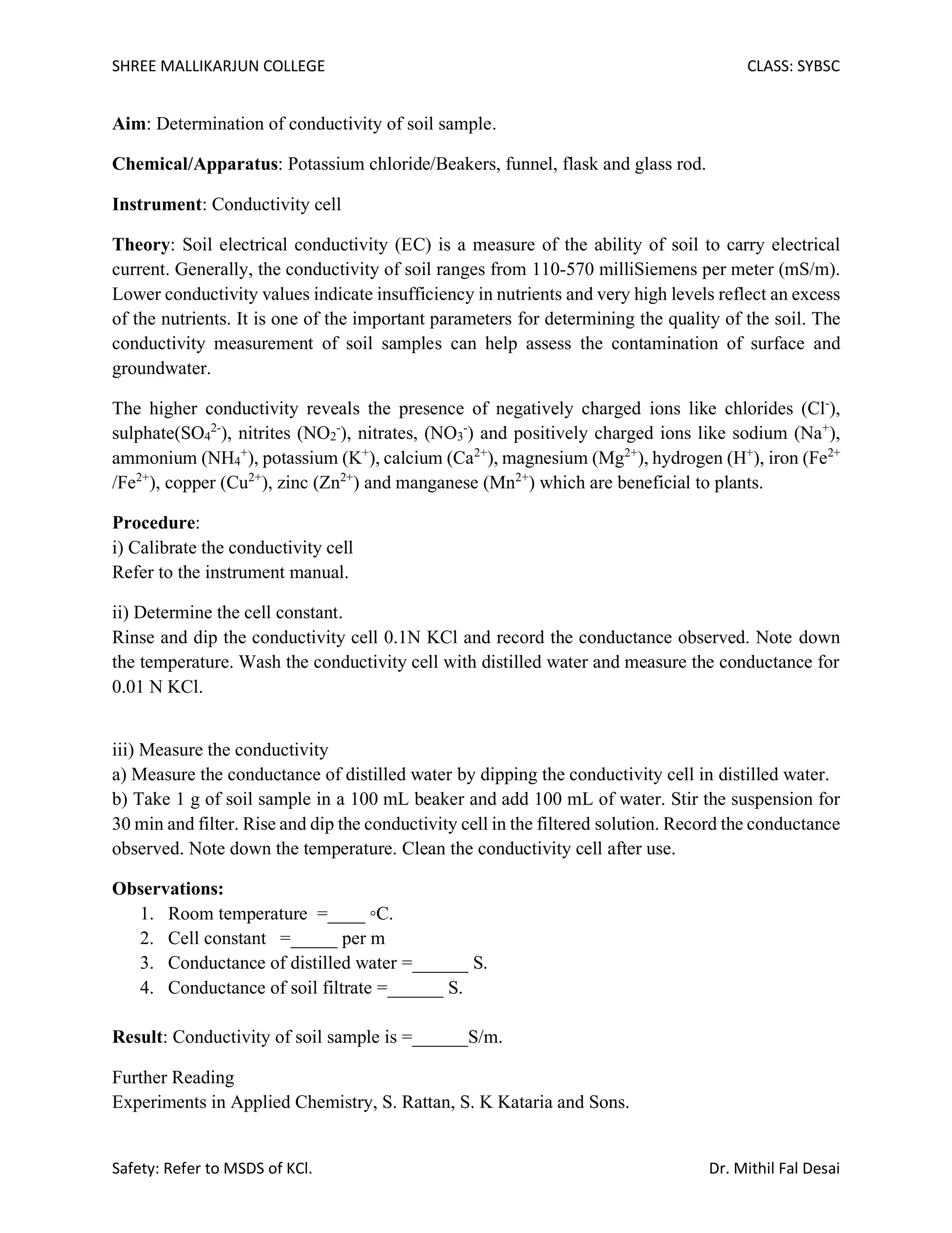Determination of conductivity of soil sample.pdf