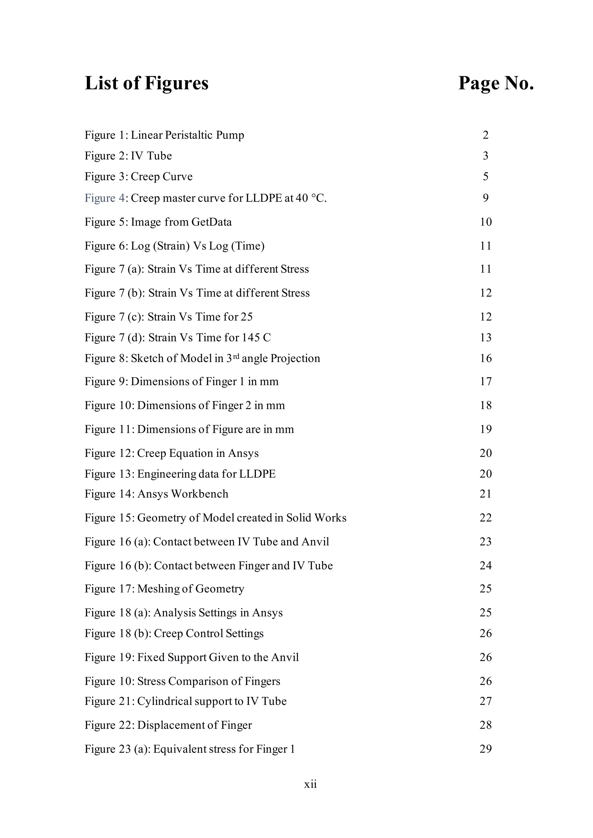 Determination of creep constants and FEA analysis of an IV tube.pdf