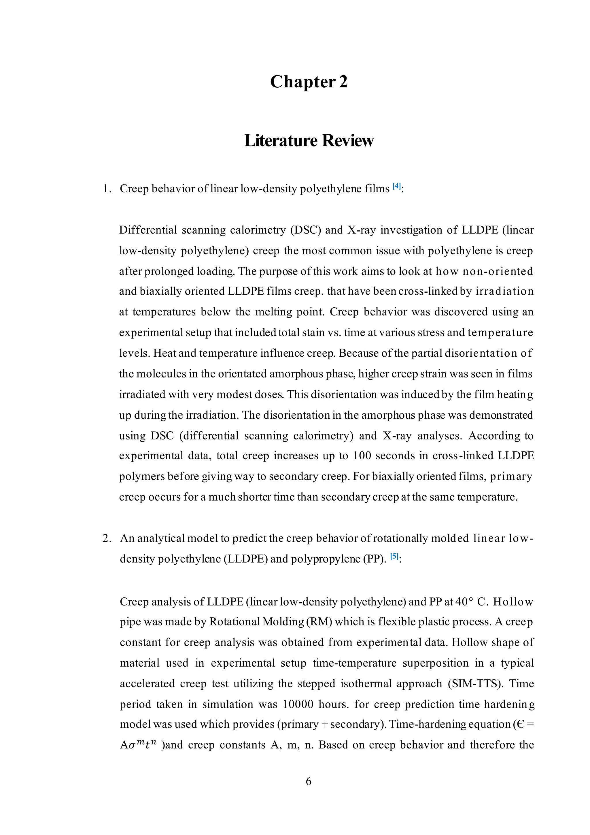Determination of creep constants and FEA analysis of an IV tube.pdf