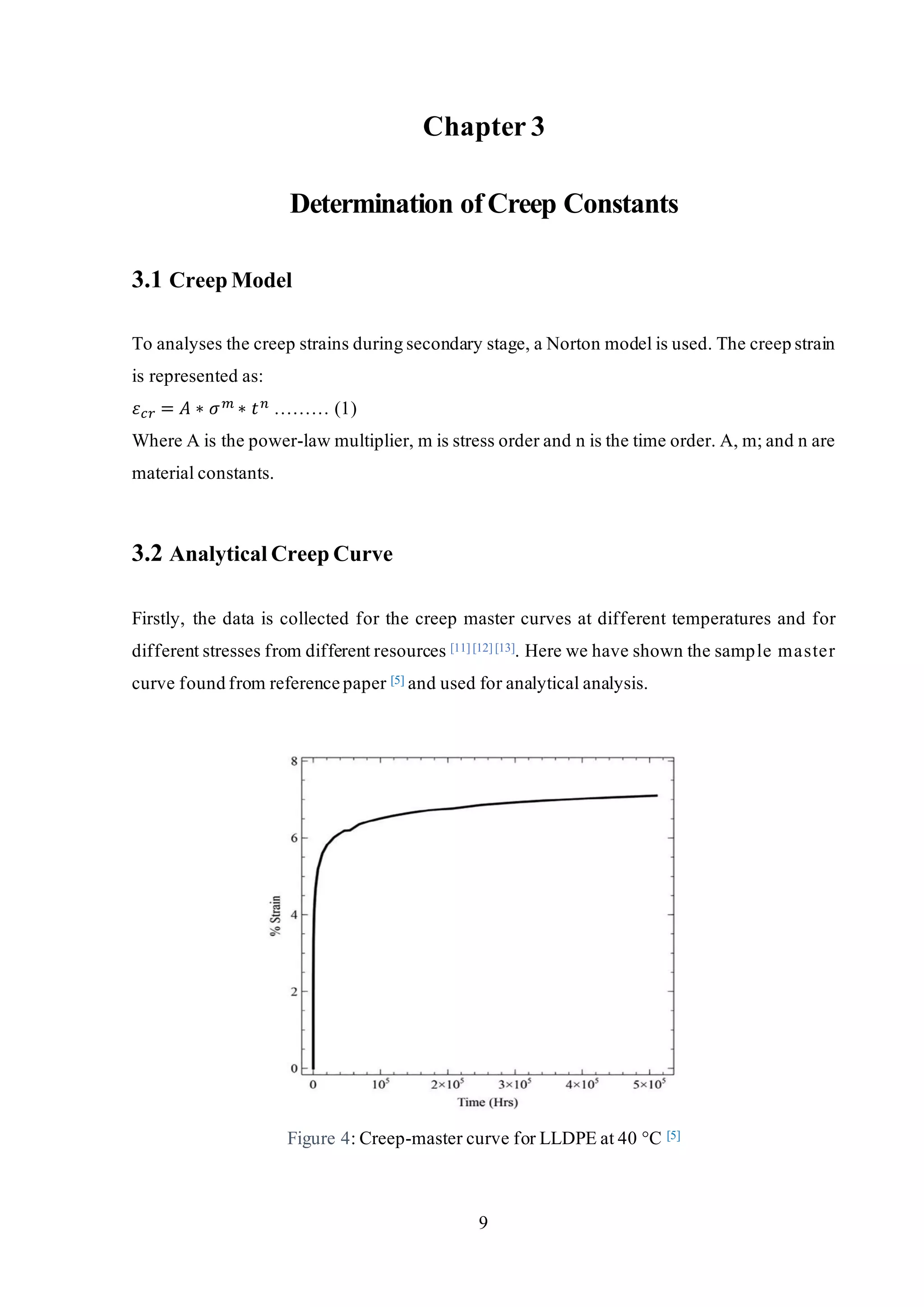 Determination of creep constants and FEA analysis of an IV tube.pdf