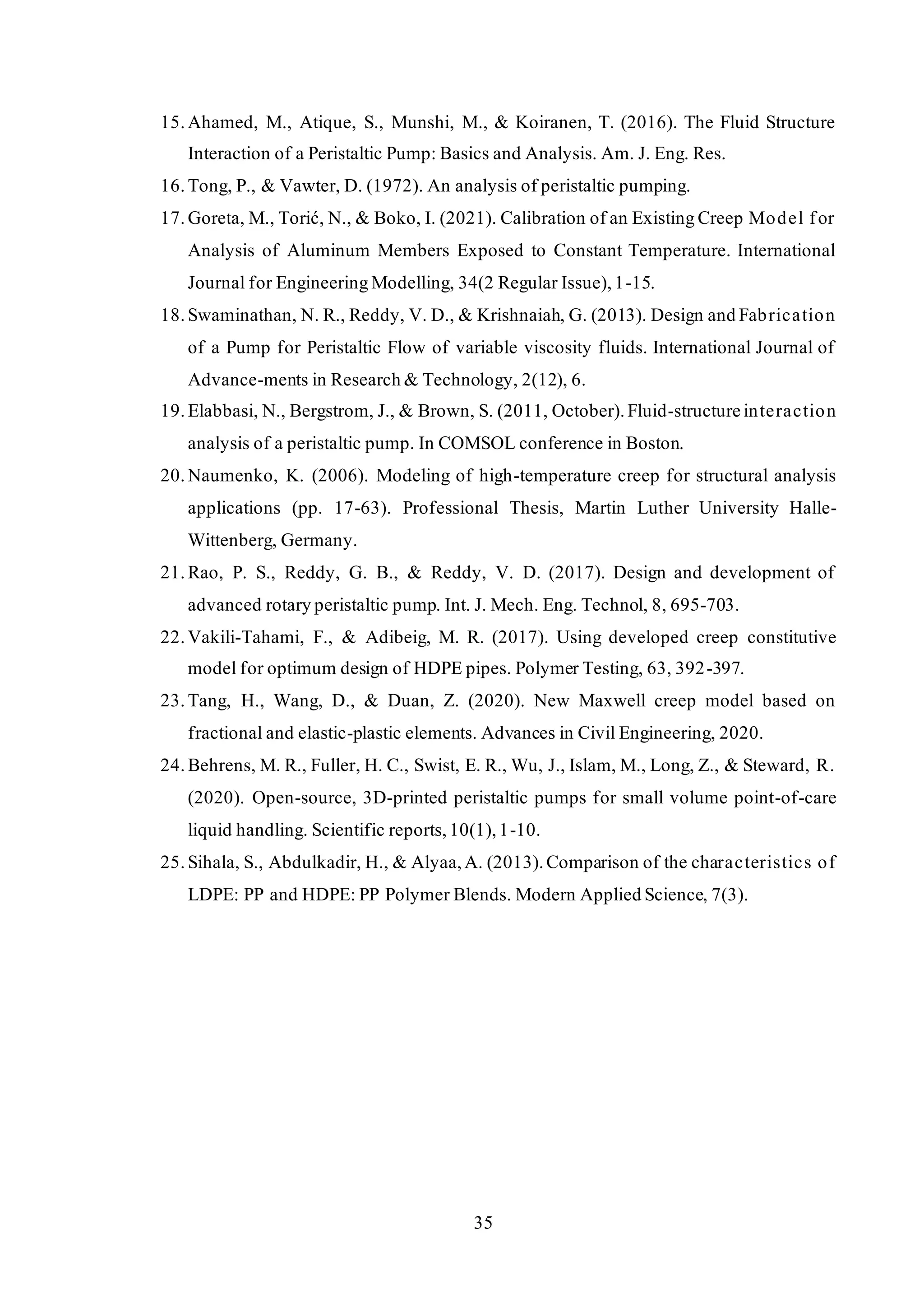 Determination of creep constants and FEA analysis of an IV tube.pdf